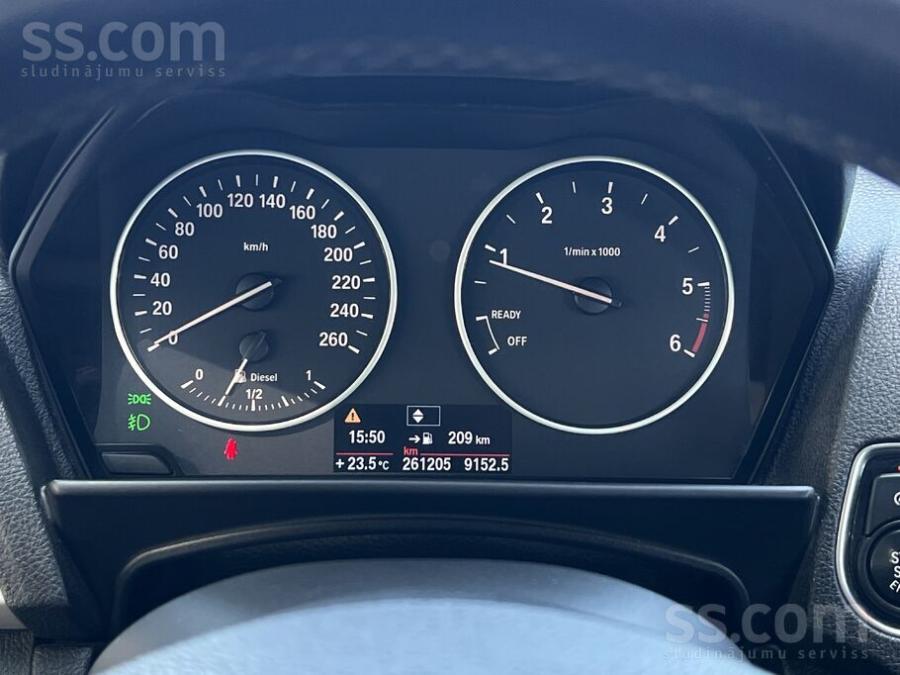 White BMW 116 2011 in Bauska, with an engine capacity of 2.00 L and mileage of 261 thousand km for 4399 €, photo 10 on AUTOMOTO.COM.LV
