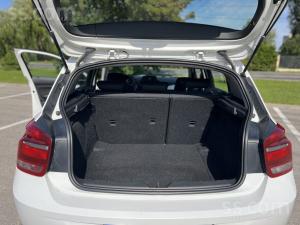 White BMW 116 2011 in Bauska, with an engine capacity of 2.00 L and mileage of 261 thousand km for 4399 €, photo 11 on AUTOMOTO.COM.LV