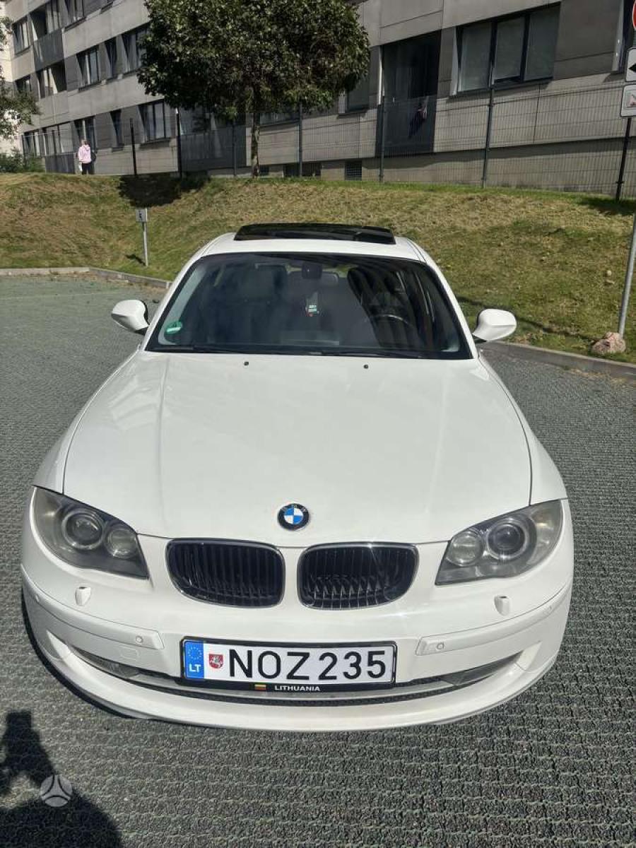 Balts BMW 116 2011 Viļņa, ar dzinēja tilpumu 2.00 L un nobraukumu 230 tūkst. km par 4400 €, foto 3 vietnē AUTOMOTO.COM.LV
