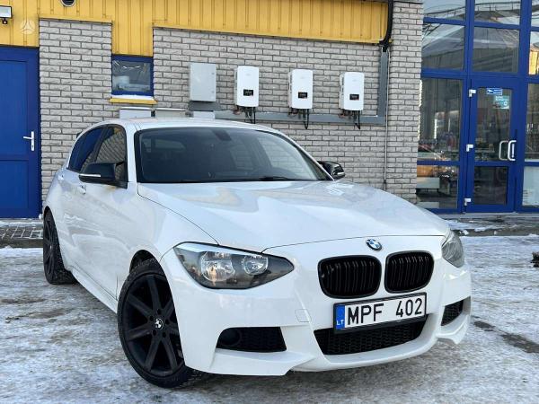 Balts BMW 116 2012 Ukmergė, ar dzinēja tilpumu 1.60 L un nobraukumu 345 tūkst. km par 5400 €, foto 1 vietnē AUTOMOTO.COM.LV