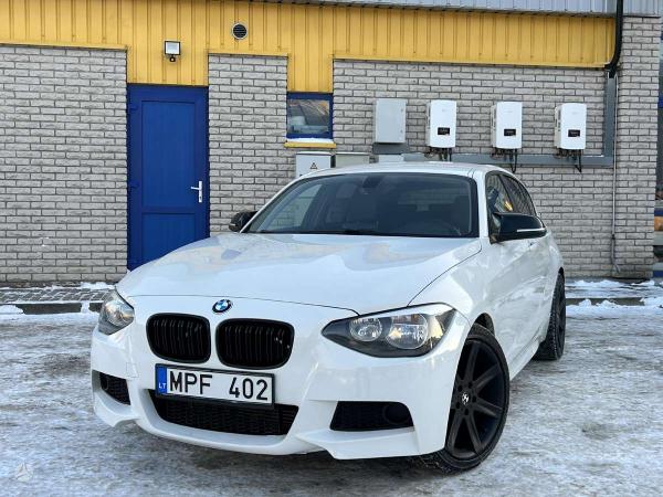 Balts BMW 116 2012 Ukmergė, ar dzinēja tilpumu 1.60 L un nobraukumu 345 tūkst. km par 5400 €, foto 2 vietnē AUTOMOTO.COM.LV