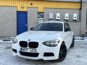 Balts BMW 116 2012 Ukmergė, ar dzinēja tilpumu 1.60 L un nobraukumu 345 tūkst. km par 5400 €, foto 2 vietnē AUTOMOTO.COM.LV