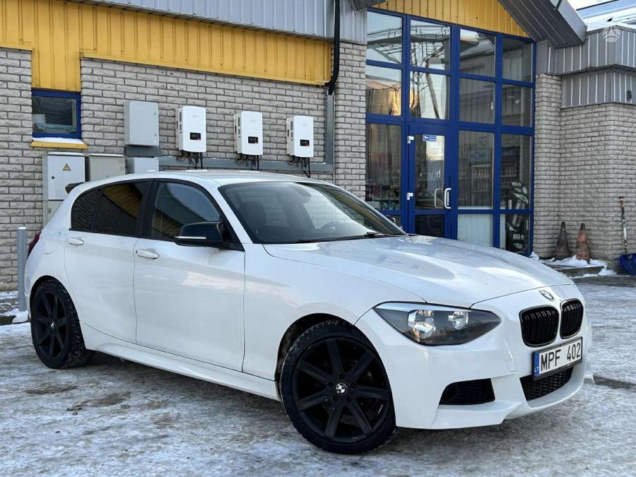 Balts BMW 116 2012 Ukmergė, ar dzinēja tilpumu 1.60 L un nobraukumu 345 tūkst. km par 5400 €, foto 3 vietnē AUTOMOTO.COM.LV