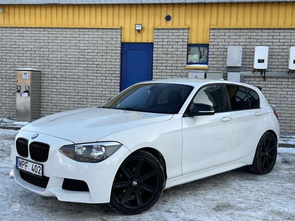 Balts BMW 116 2012 Ukmergė, ar dzinēja tilpumu 1.60 L un nobraukumu 345 tūkst. km par 5400 €, foto 4 vietnē AUTOMOTO.COM.LV