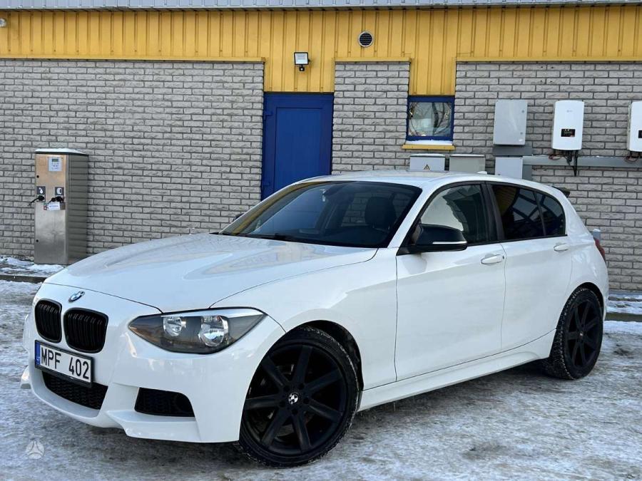 Balts BMW 116 2012 Ukmergė, ar dzinēja tilpumu 1.60 L un nobraukumu 345 tūkst. km par 5400 €, foto 4 vietnē AUTOMOTO.COM.LV