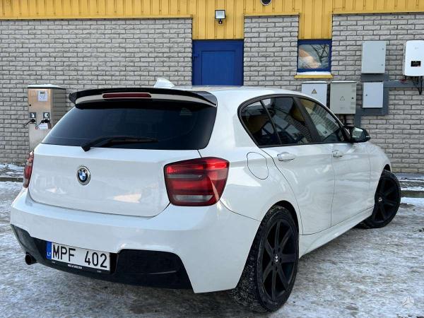 Balts BMW 116 2012 Ukmergė, ar dzinēja tilpumu 1.60 L un nobraukumu 345 tūkst. km par 5400 €, foto 5 vietnē AUTOMOTO.COM.LV