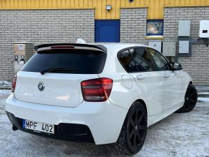 Balts BMW 116 2012 Ukmergė, ar dzinēja tilpumu 1.60 L un nobraukumu 345 tūkst. km par 5400 €, foto 5 vietnē AUTOMOTO.COM.LV