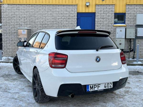 Balts BMW 116 2012 Ukmergė, ar dzinēja tilpumu 1.60 L un nobraukumu 345 tūkst. km par 5400 €, foto 6 vietnē AUTOMOTO.COM.LV