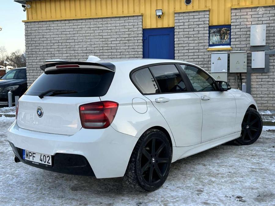 Balts BMW 116 2012 Ukmergė, ar dzinēja tilpumu 1.60 L un nobraukumu 345 tūkst. km par 5400 €, foto 7 vietnē AUTOMOTO.COM.LV