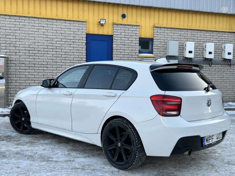 Balts BMW 116 2012 Ukmergė, ar dzinēja tilpumu 1.60 L un nobraukumu 345 tūkst. km par 5400 €, foto 8 vietnē AUTOMOTO.COM.LV