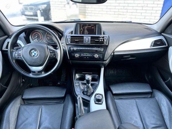 Balts BMW 116 2012 Ukmergė, ar dzinēja tilpumu 1.60 L un nobraukumu 345 tūkst. km par 5400 €, foto 9 vietnē AUTOMOTO.COM.LV