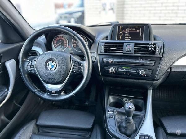 Balts BMW 116 2012 Ukmergė, ar dzinēja tilpumu 1.60 L un nobraukumu 345 tūkst. km par 5400 €, foto 10 vietnē AUTOMOTO.COM.LV