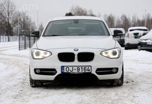 Balts BMW 116 2012 Jelgava, ar dzinēja tilpumu 2.00 L un nobraukumu 0 tūkst. km par 8500 €, foto 2 vietnē AUTOMOTO.COM.LV
