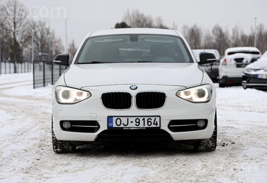 Balts BMW 116 2012 Jelgava, ar dzinēja tilpumu 2.00 L un nobraukumu 0 tūkst. km par 8500 €, foto 2 vietnē AUTOMOTO.COM.LV