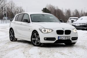 Balts BMW 116 2012 Jelgava, ar dzinēja tilpumu 2.00 L un nobraukumu 0 tūkst. km par 8500 €, foto 3 vietnē AUTOMOTO.COM.LV