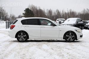 Balts BMW 116 2012 Jelgava, ar dzinēja tilpumu 2.00 L un nobraukumu 0 tūkst. km par 8500 €, foto 4 vietnē AUTOMOTO.COM.LV