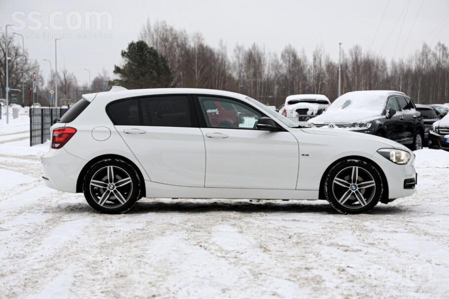 Balts BMW 116 2012 Jelgava, ar dzinēja tilpumu 2.00 L un nobraukumu 0 tūkst. km par 8500 €, foto 4 vietnē AUTOMOTO.COM.LV