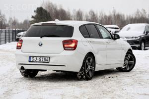 Balts BMW 116 2012 Jelgava, ar dzinēja tilpumu 2.00 L un nobraukumu 0 tūkst. km par 8500 €, foto 5 vietnē AUTOMOTO.COM.LV
