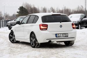 Balts BMW 116 2012 Jelgava, ar dzinēja tilpumu 2.00 L un nobraukumu 0 tūkst. km par 8500 €, foto 7 vietnē AUTOMOTO.COM.LV