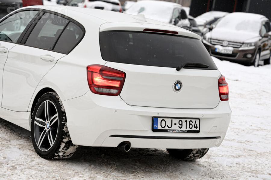 Balts BMW 116 2012 Jelgava, ar dzinēja tilpumu 2.00 L un nobraukumu 0 tūkst. km par 8500 €, foto 8 vietnē AUTOMOTO.COM.LV