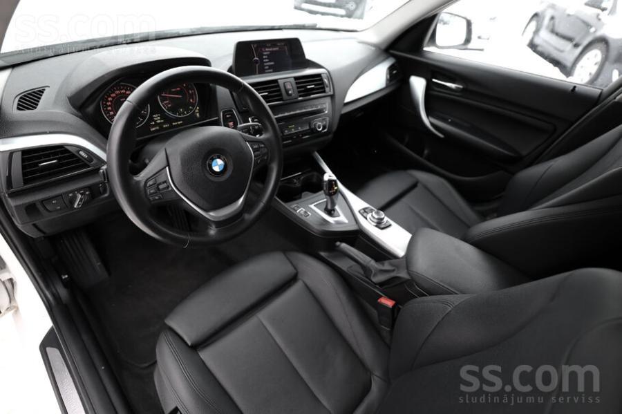 Balts BMW 116 2012 Jelgava, ar dzinēja tilpumu 2.00 L un nobraukumu 0 tūkst. km par 8500 €, foto 10 vietnē AUTOMOTO.COM.LV