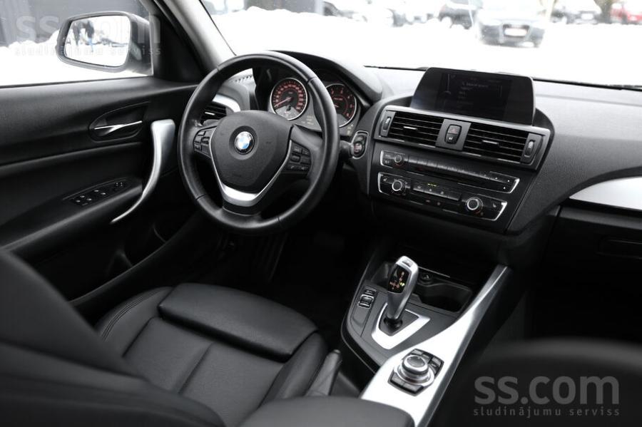 Balts BMW 116 2012 Jelgava, ar dzinēja tilpumu 2.00 L un nobraukumu 0 tūkst. km par 8500 €, foto 16 vietnē AUTOMOTO.COM.LV