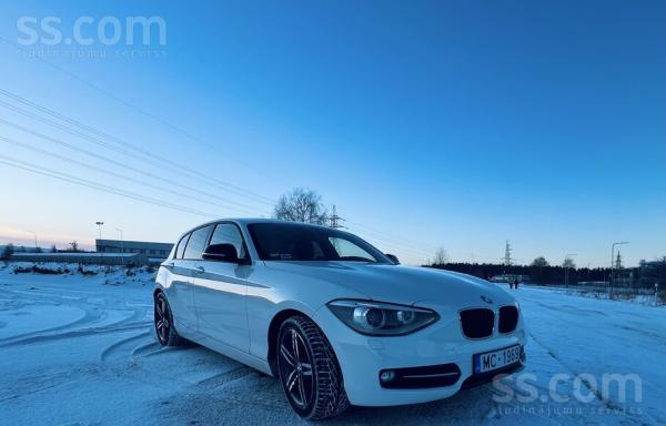 Balts BMW 116 2012 Rīga, ar dzinēja tilpumu 1.60 L un nobraukumu 277 tūkst. km par 7000 €, foto 1 vietnē AUTOMOTO.COM.LV