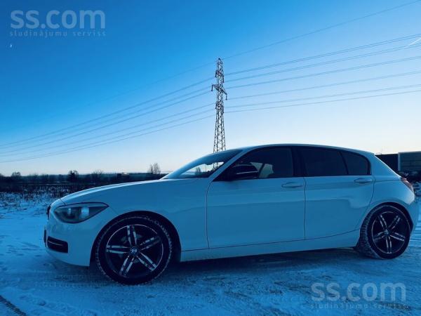 Balts BMW 116 2012 Rīga, ar dzinēja tilpumu 1.60 L un nobraukumu 277 tūkst. km par 7000 €, foto 2 vietnē AUTOMOTO.COM.LV