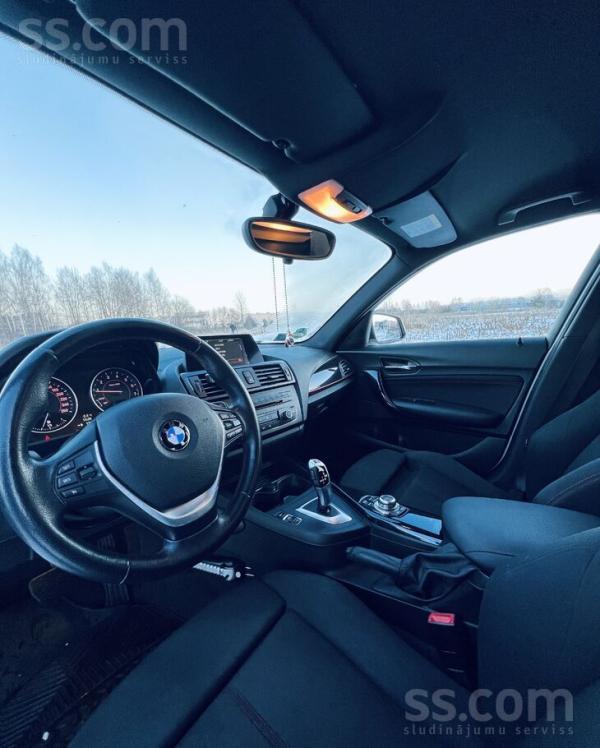Balts BMW 116 2012 Rīga, ar dzinēja tilpumu 1.60 L un nobraukumu 277 tūkst. km par 7000 €, foto 6 vietnē AUTOMOTO.COM.LV