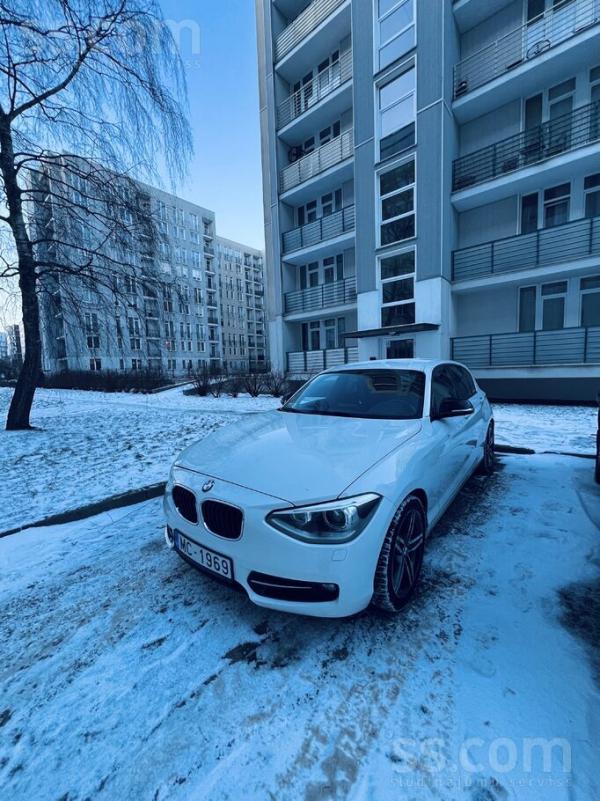 Balts BMW 116 2012 Rīga, ar dzinēja tilpumu 1.60 L un nobraukumu 277 tūkst. km par 7000 €, foto 7 vietnē AUTOMOTO.COM.LV