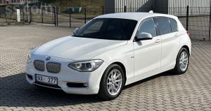 Balts BMW 116 2012 Jelgava, ar dzinēja tilpumu 2.00 L un nobraukumu 243 tūkst. km par 7999 €, foto  vietnē AUTOMOTO.COM.LV