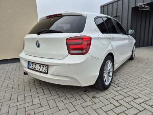 Balts BMW 116 2012 Panevēža, ar dzinēja tilpumu 2.00 L un nobraukumu 350 tūkst. km par 4850 €, foto 5 vietnē AUTOMOTO.COM.LV