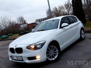 Balts BMW 116 2012 Rīga, ar dzinēja tilpumu 2.00 L un nobraukumu 252 tūkst. km par 5590 €, foto  vietnē AUTOMOTO.COM.LV