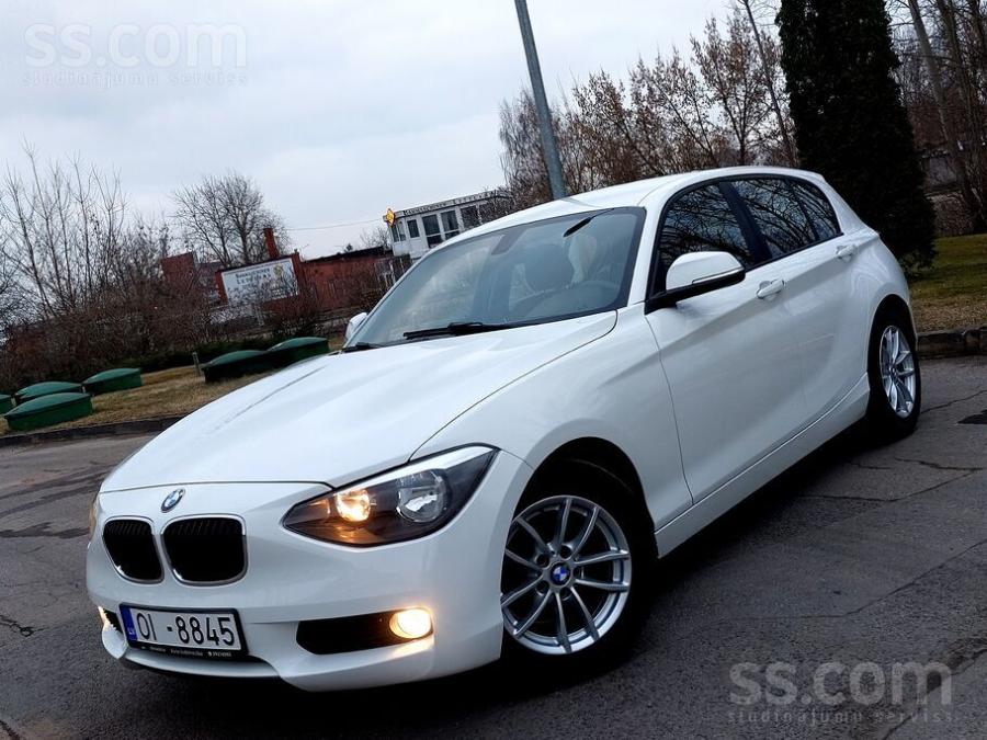 Balts BMW 116 2012 Rīga, ar dzinēja tilpumu 2.00 L un nobraukumu 252 tūkst. km par 8100 €, foto 1 vietnē AUTOMOTO.COM.LV