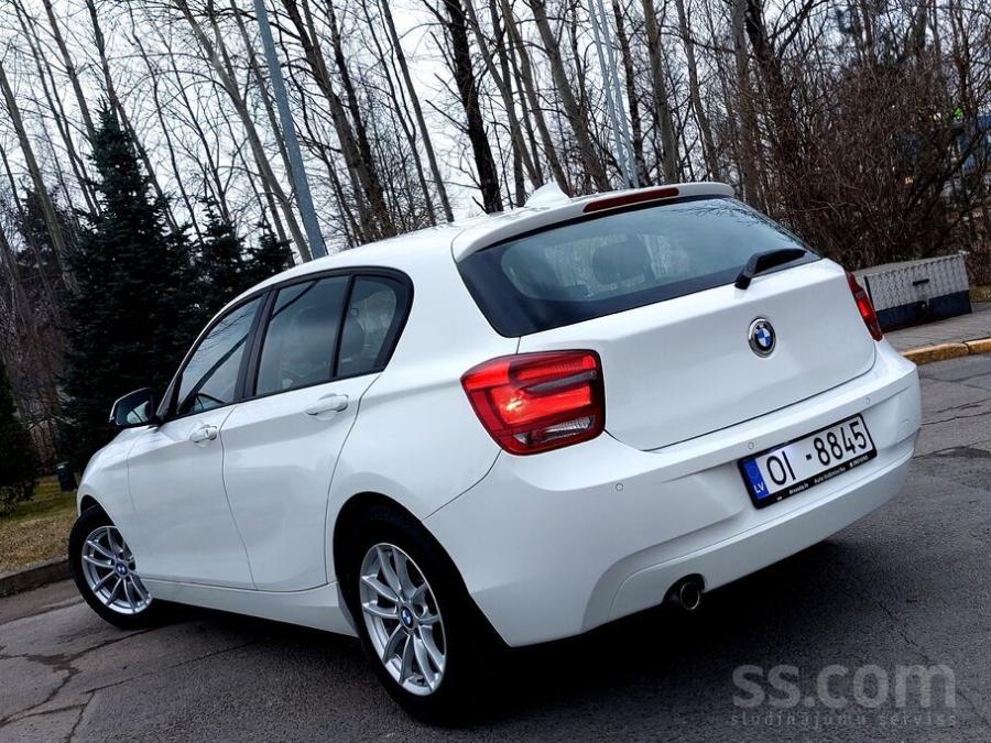 Balts BMW 116 2012 Rīga, ar dzinēja tilpumu 2.00 L un nobraukumu 252 tūkst. km par 8100 €, foto 3 vietnē AUTOMOTO.COM.LV