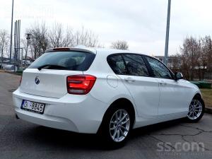 Balts BMW 116 2012 Rīga, ar dzinēja tilpumu 2.00 L un nobraukumu 252 tūkst. km par 8100 €, foto 5 vietnē AUTOMOTO.COM.LV