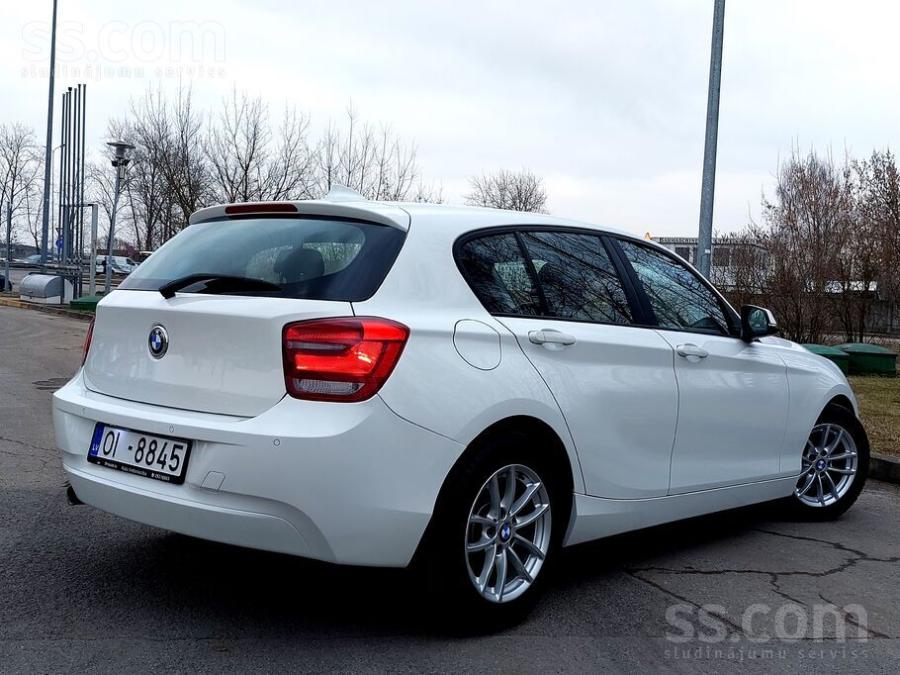 Balts BMW 116 2012 Rīga, ar dzinēja tilpumu 2.00 L un nobraukumu 252 tūkst. km par 8100 €, foto 5 vietnē AUTOMOTO.COM.LV