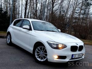 Balts BMW 116 2012 Rīga, ar dzinēja tilpumu 2.00 L un nobraukumu 252 tūkst. km par 8100 €, foto 6 vietnē AUTOMOTO.COM.LV