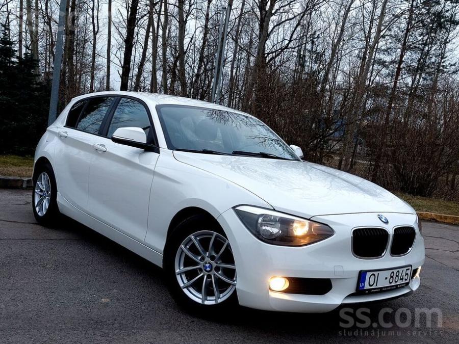 Balts BMW 116 2012 Rīga, ar dzinēja tilpumu 2.00 L un nobraukumu 252 tūkst. km par 8100 €, foto 6 vietnē AUTOMOTO.COM.LV