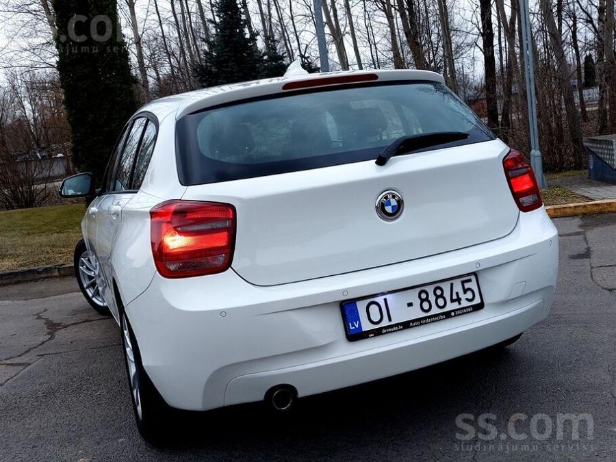 Balts BMW 116 2012 Rīga, ar dzinēja tilpumu 2.00 L un nobraukumu 252 tūkst. km par 8100 €, foto 7 vietnē AUTOMOTO.COM.LV
