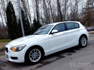 Balts BMW 116 2012 Rīga, ar dzinēja tilpumu 2.00 L un nobraukumu 252 tūkst. km par 8100 €, foto 8 vietnē AUTOMOTO.COM.LV