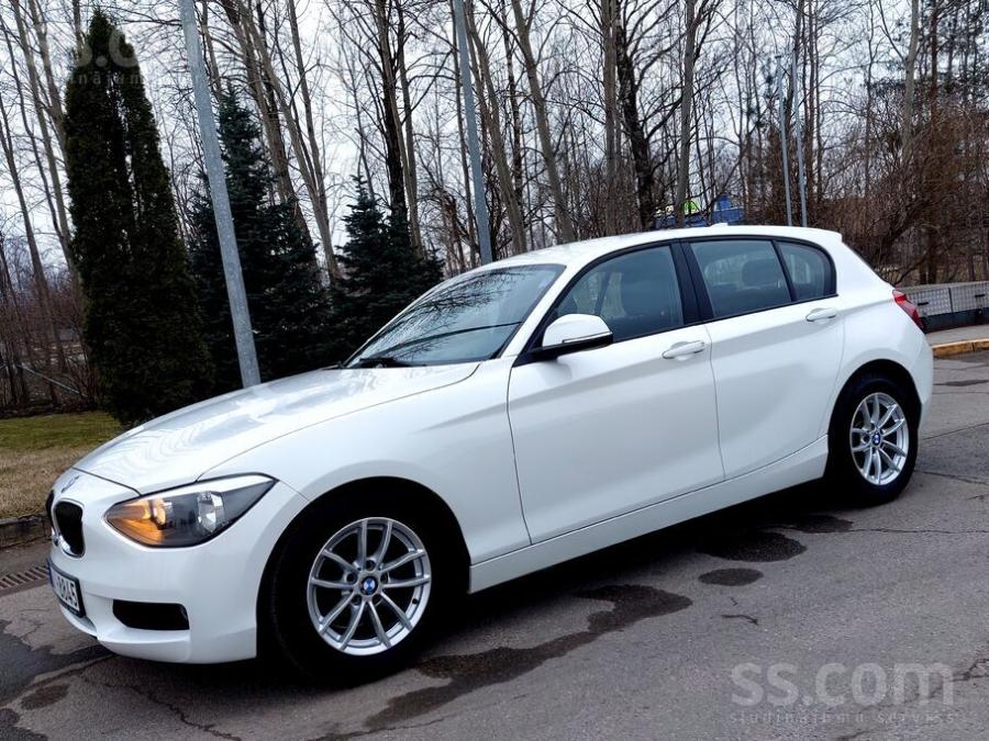 Balts BMW 116 2012 Rīga, ar dzinēja tilpumu 2.00 L un nobraukumu 252 tūkst. km par 8100 €, foto 8 vietnē AUTOMOTO.COM.LV