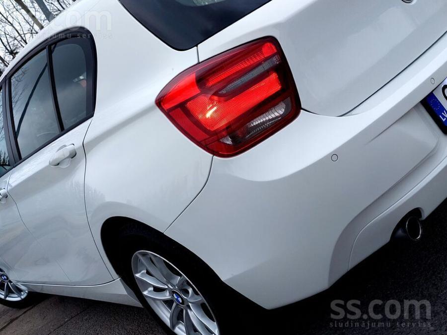 Balts BMW 116 2012 Rīga, ar dzinēja tilpumu 2.00 L un nobraukumu 252 tūkst. km par 8100 €, foto 9 vietnē AUTOMOTO.COM.LV