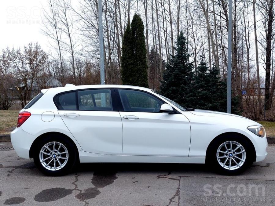 Balts BMW 116 2012 Rīga, ar dzinēja tilpumu 2.00 L un nobraukumu 252 tūkst. km par 8100 €, foto 11 vietnē AUTOMOTO.COM.LV