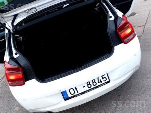 Balts BMW 116 2012 Rīga, ar dzinēja tilpumu 2.00 L un nobraukumu 252 tūkst. km par 8100 €, foto 13 vietnē AUTOMOTO.COM.LV