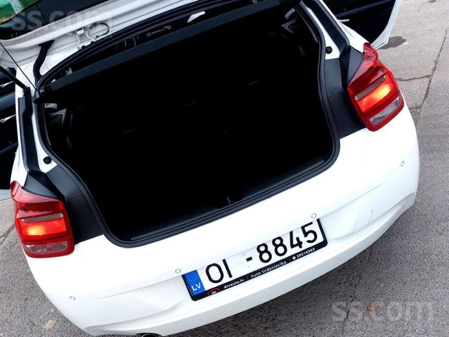 Balts BMW 116 2012 Rīga, ar dzinēja tilpumu 2.00 L un nobraukumu 252 tūkst. km par 8100 €, foto 13 vietnē AUTOMOTO.COM.LV