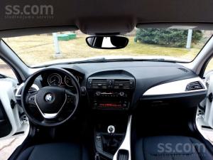 Balts BMW 116 2012 Rīga, ar dzinēja tilpumu 2.00 L un nobraukumu 252 tūkst. km par 8100 €, foto 24 vietnē AUTOMOTO.COM.LV