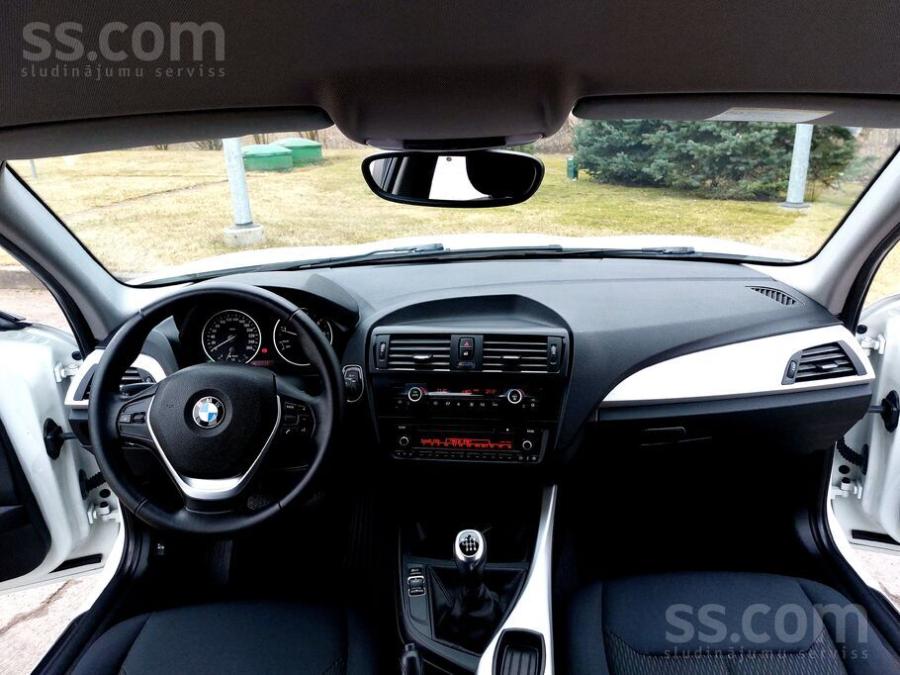 Balts BMW 116 2012 Rīga, ar dzinēja tilpumu 2.00 L un nobraukumu 252 tūkst. km par 8100 €, foto 24 vietnē AUTOMOTO.COM.LV