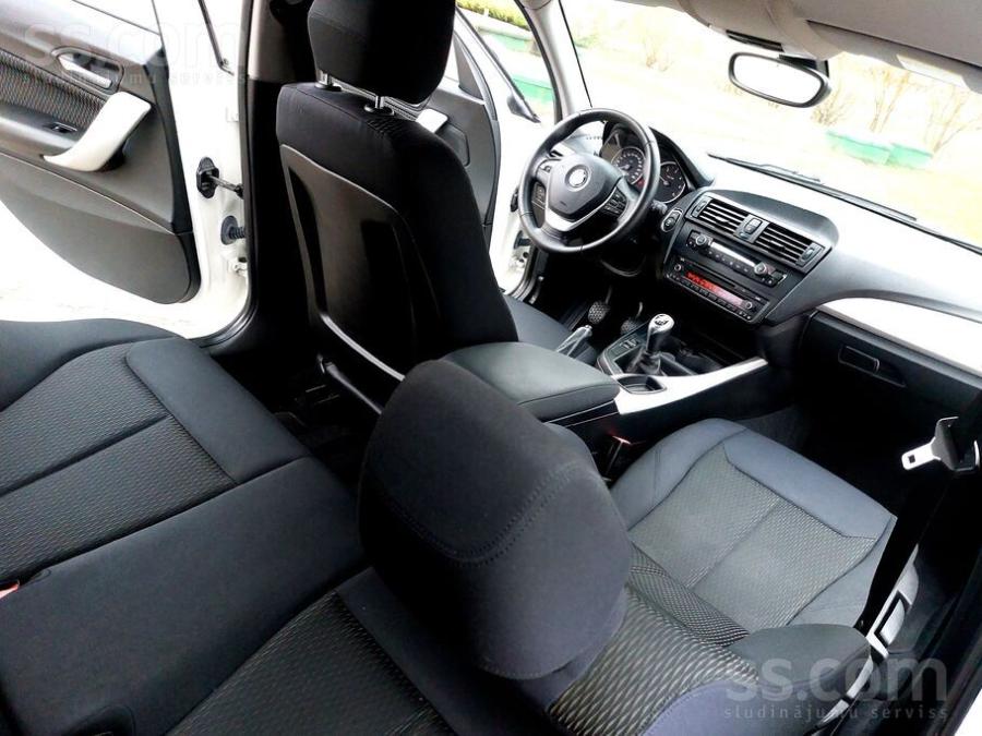 Balts BMW 116 2012 Rīga, ar dzinēja tilpumu 2.00 L un nobraukumu 252 tūkst. km par 8100 €, foto 26 vietnē AUTOMOTO.COM.LV
