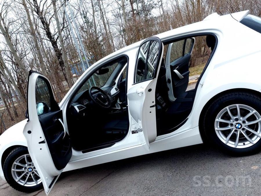 Balts BMW 116 2012 Rīga, ar dzinēja tilpumu 2.00 L un nobraukumu 252 tūkst. km par 8100 €, foto 28 vietnē AUTOMOTO.COM.LV